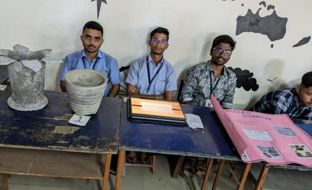 Project Competition Winners at Premalatai Chavan Polytechnic Karad ...